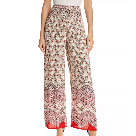 Patrons of Peace | Pants & Jumpsuits | Patrons Of Peace Flowy Patterned ...